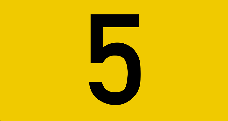 Bundesstraße_5_number.svg | AstroVidhi